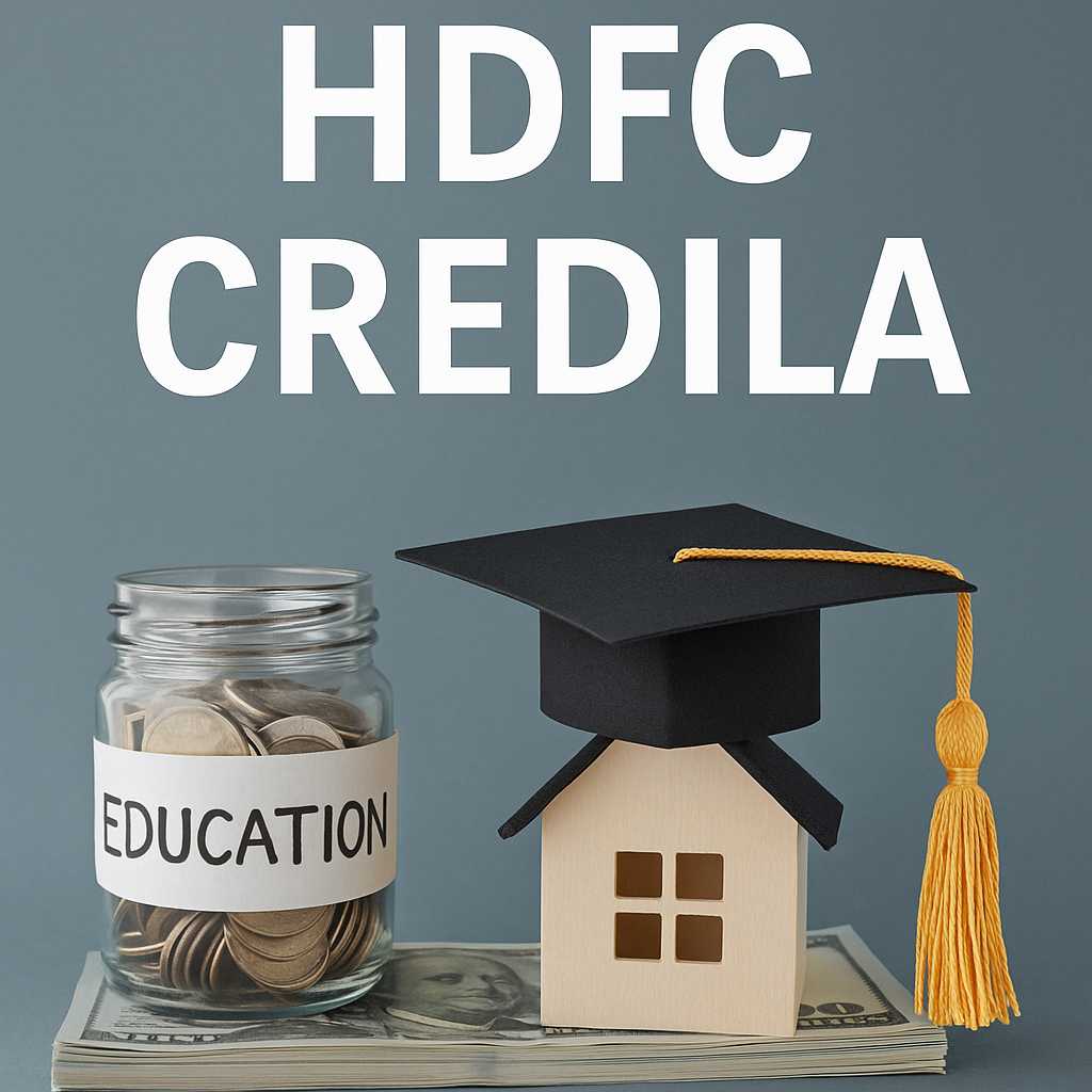 HDFC Credila Education Loans 2025 - LoanOffer