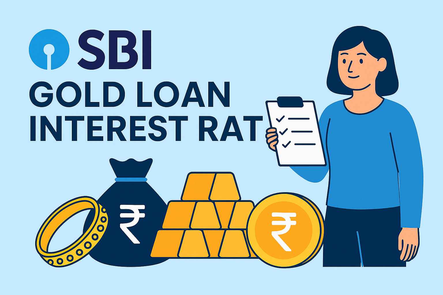 SBI Gold Loan Interest Rate 2025 - LoanOffer | Online Loan | Instant Loan